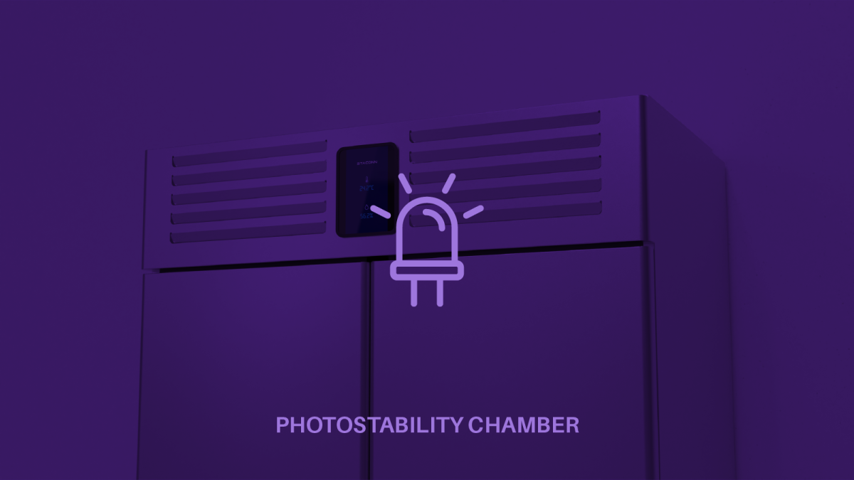 Photostability Chamber – Staconn